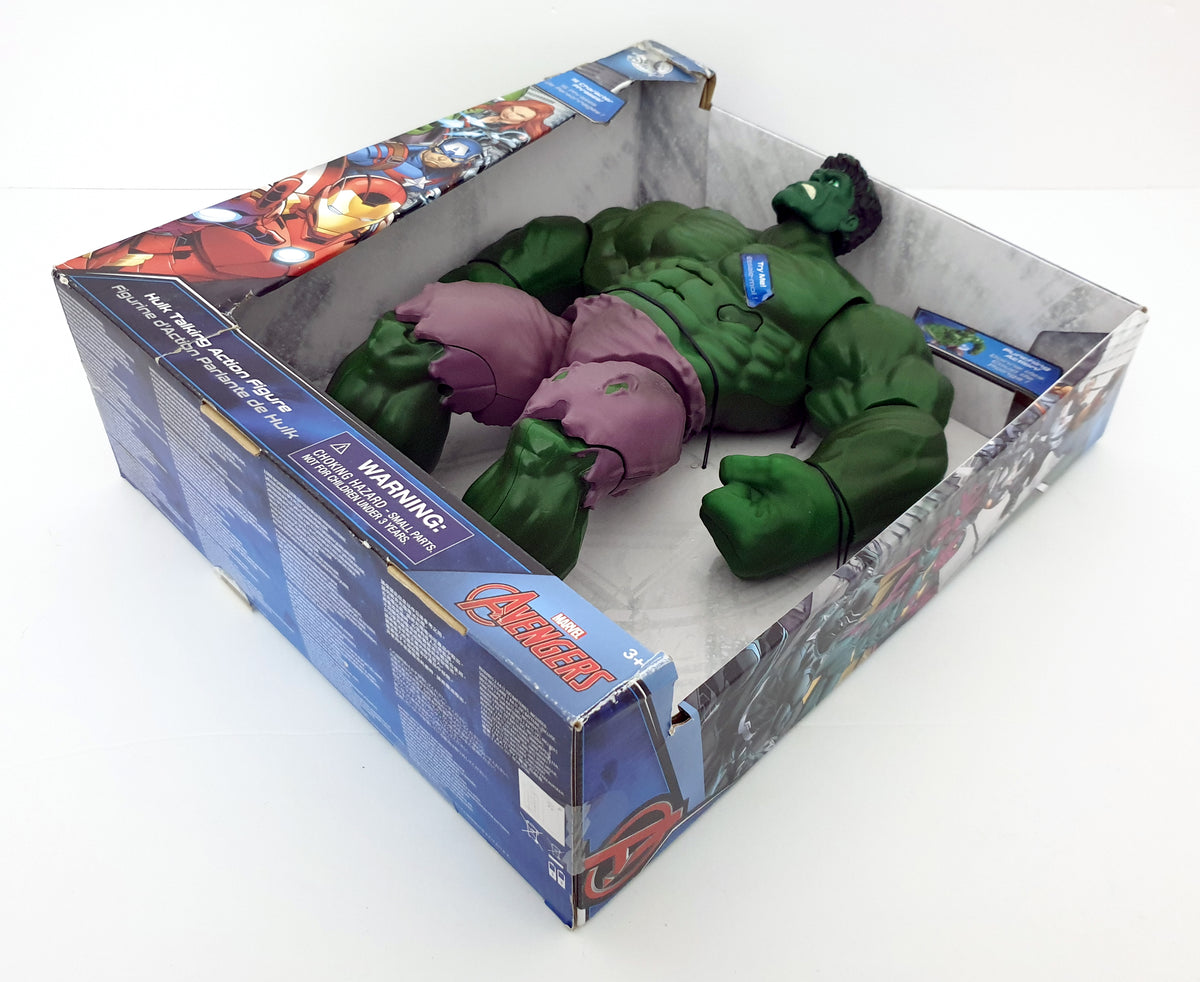 2015 Disney Marvel Avengers 14" Talking Hulk Action Figure – AsfaNation ...