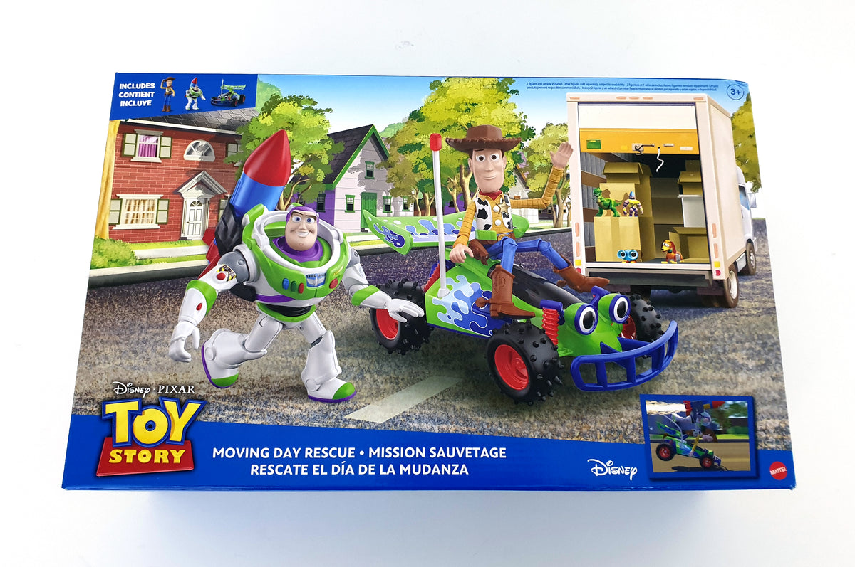 2021 Mattel Disney Toy Story Moving Day Rescue Action Figures ...