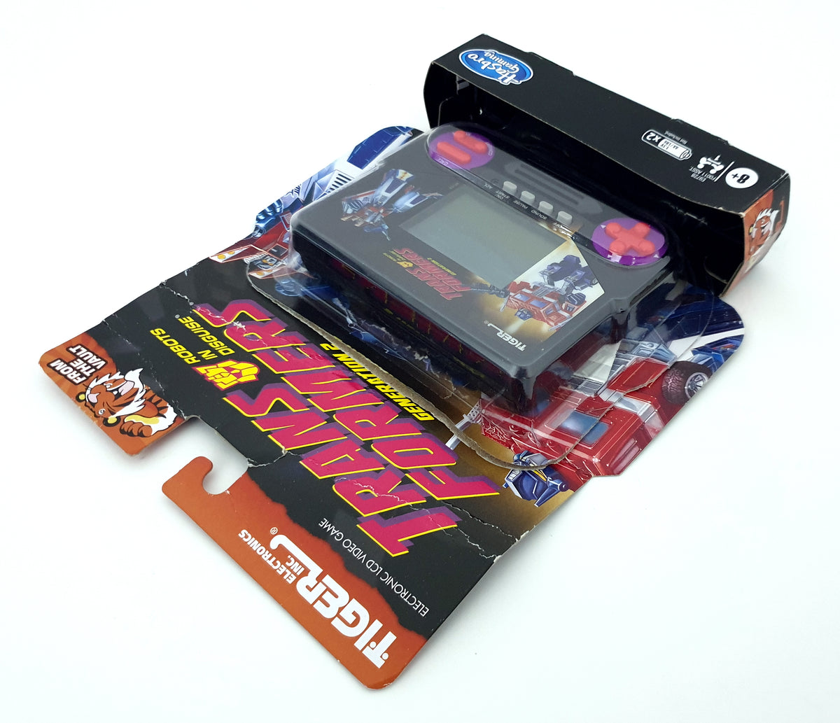 2020 Hasbro Transformers Handheld Game Console - Tiger Electronics Ret ...